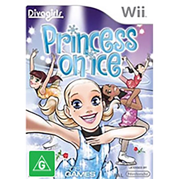 Princess on Ice (preowned) - Nintendo Wii - EB Games Australia