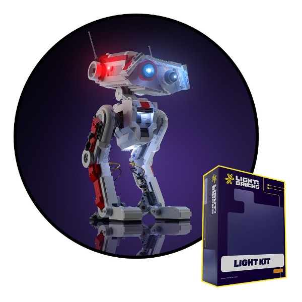 Light My Bricks - Star Wars - LEGO BD-1 (LEGO #75335) 2.0 Light Kit 20 ...
