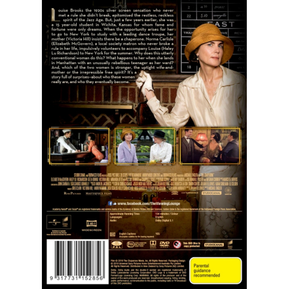 The Chaperone (2018) - Loot - EB Games Australia