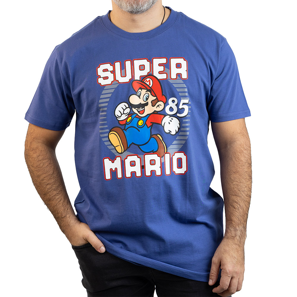 Nintendo - Super Mario 85 T-Shirt - Clothing - EB Games Australia