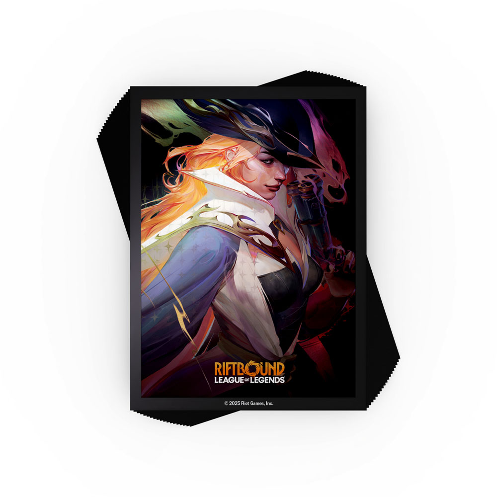 League of Legends - Riftbound Origins Miss Fortune Card Sleeves ...