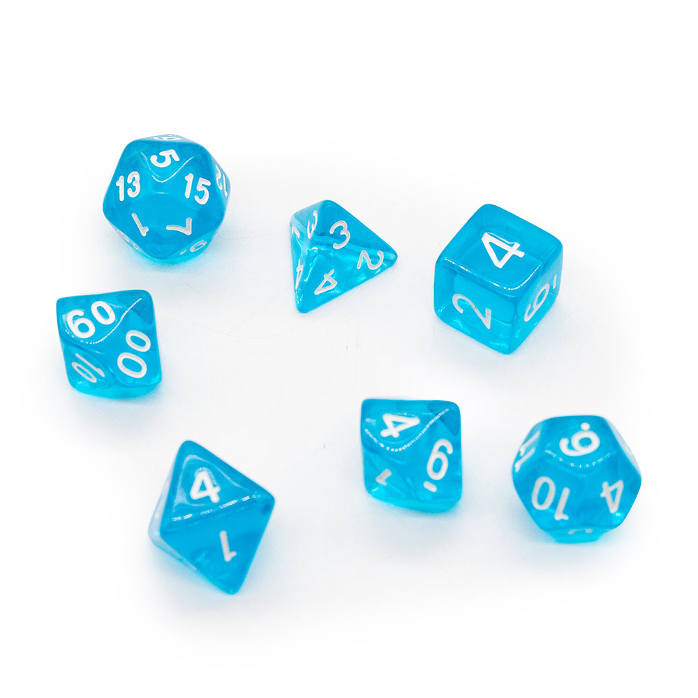 Tabletop - Dice 7-Set (Assorted Colours) - Toys and Collectibles - EB ...