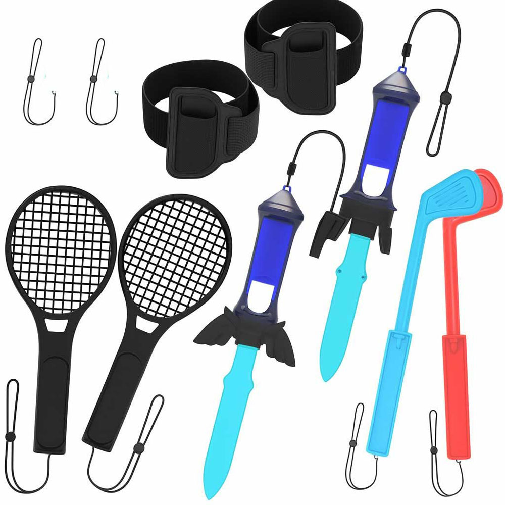 10-in-1 Accessories Bundle - Switch 2 Mega Sports Pack - Nintendo ...