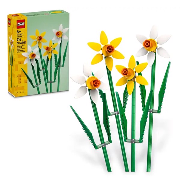 LEGO Botanical Collection Daffodils 40747 - Toys and Collectibles - EB ...