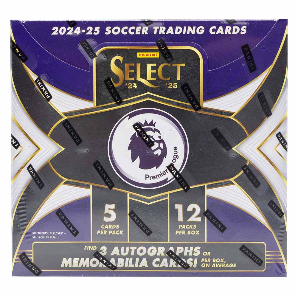 Panini - 2024-2025 Select Premier League EPL Soccer Hobby Box - Toys ...