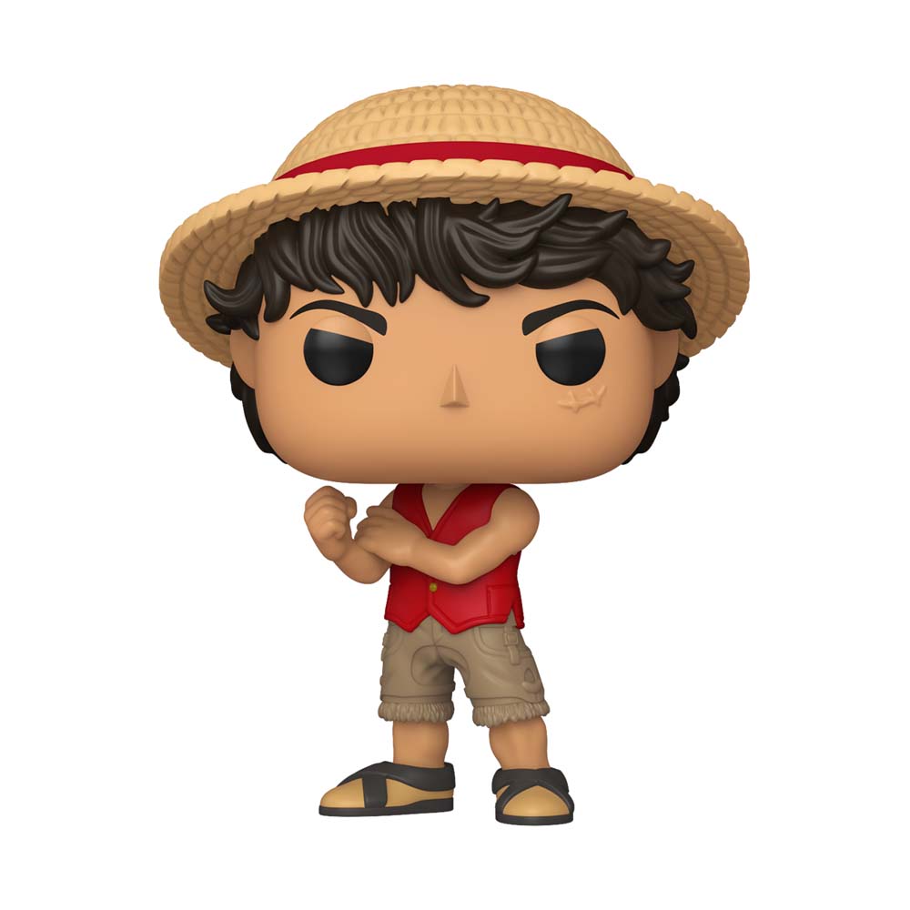 Netflix - One Piece - Monkey D. Luffy Pop! Vinyl Figure - Collectibles ...