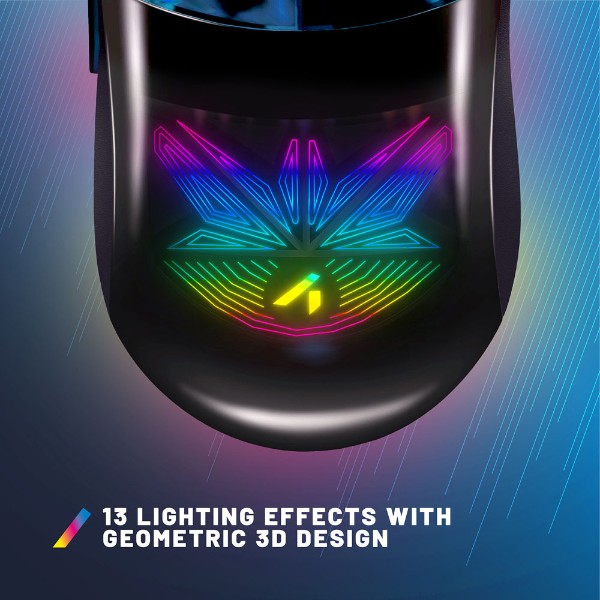 4Gamers - Light Up 3D Gaming Mouse - PC - EB Games Australia