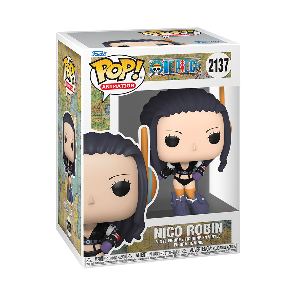 One Piece - Nico Robin (Egghead ver.) Pop! Vinyl Figure - Toys and ...