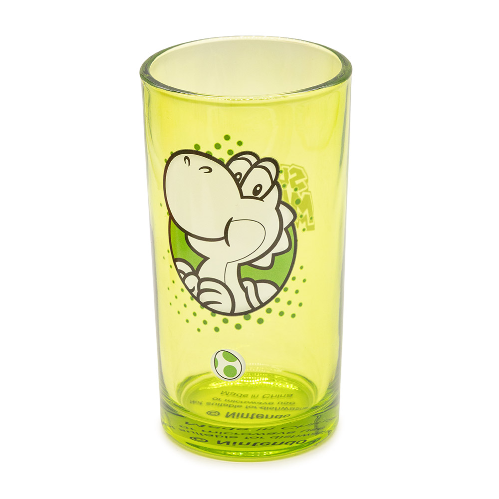 Nintendo - Super Mario Bros - Line Art Glass 4-Pack - Toys and ...