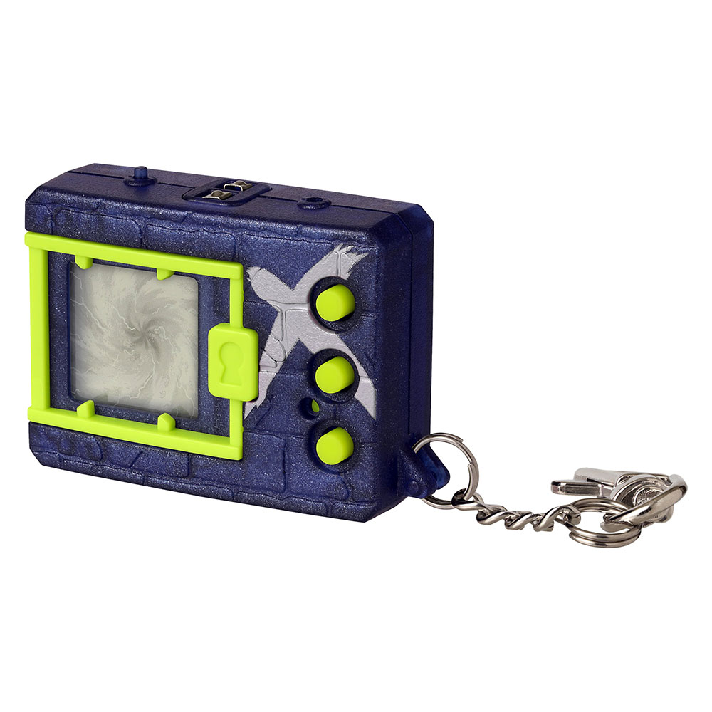 Digimon - X Wave 2 Digi Device - Navy & Silver - Toys and Collectibles ...