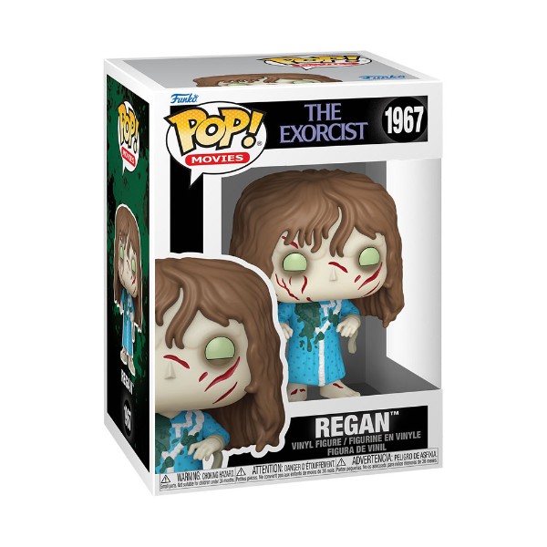 The Exorcist - Regan MacNeil Pop! Vinyl Figure - Toys and Collectibles ...
