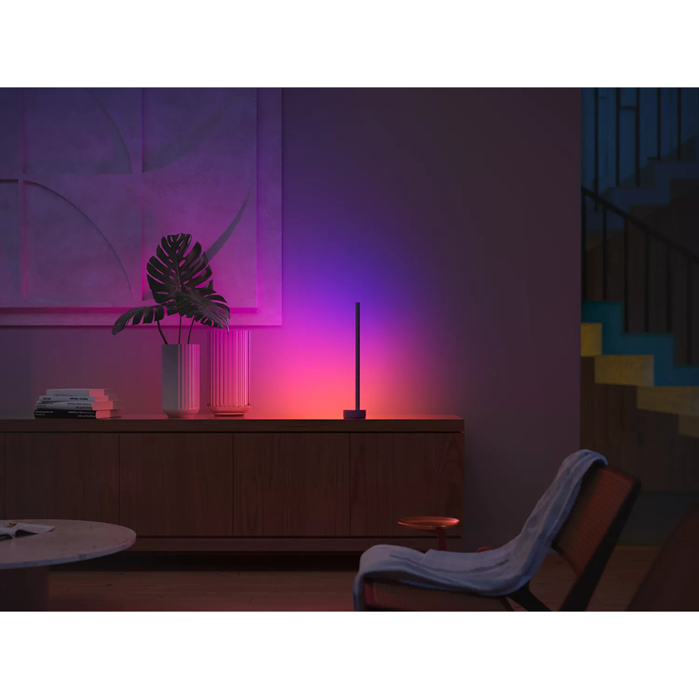 Philips - Hue Gradient Signe Table Lamp - Black - Electronics - EB ...