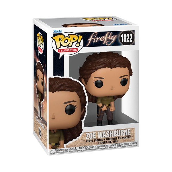 Firefly - Zoe Washburne Pop! Vinyl Figure - Toys and Collectibles - EB ...