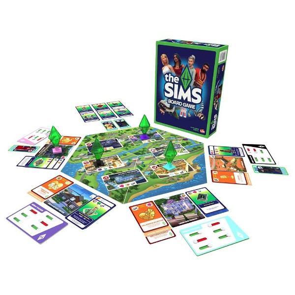 The Sims Board Game - Toys and Collectibles - EB Games Australia