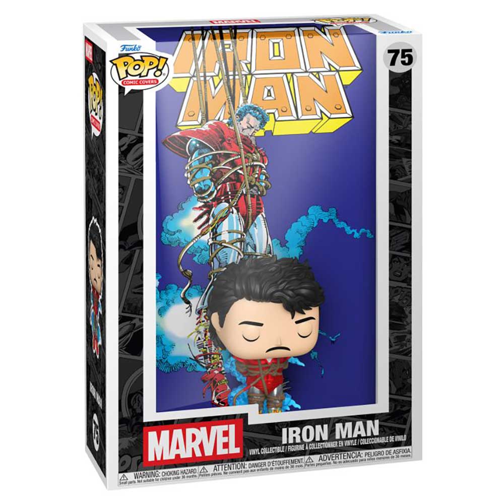 Marvel - Iron Man '68 Pop! Comic Cover - Toys and Collectibles - EB ...