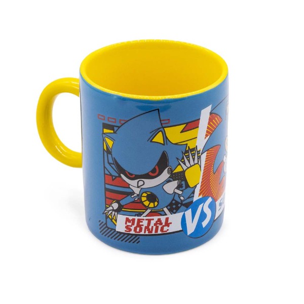 Sonic the Hedgehog - Sonic VS Metal Sonic Mug - Loot - EB Games Australia