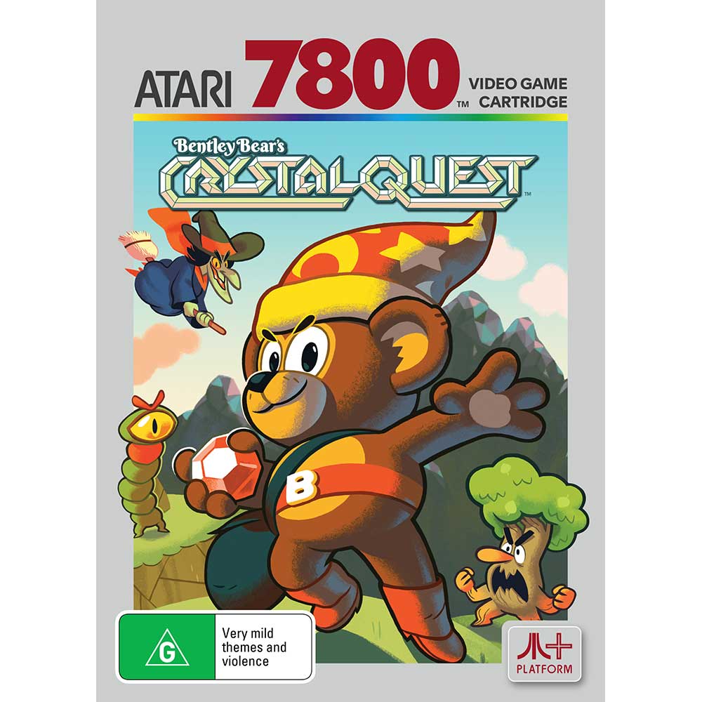 Bentley Bears Crystal Quest Atari 7800+ - Atari - EB Games New Zealand