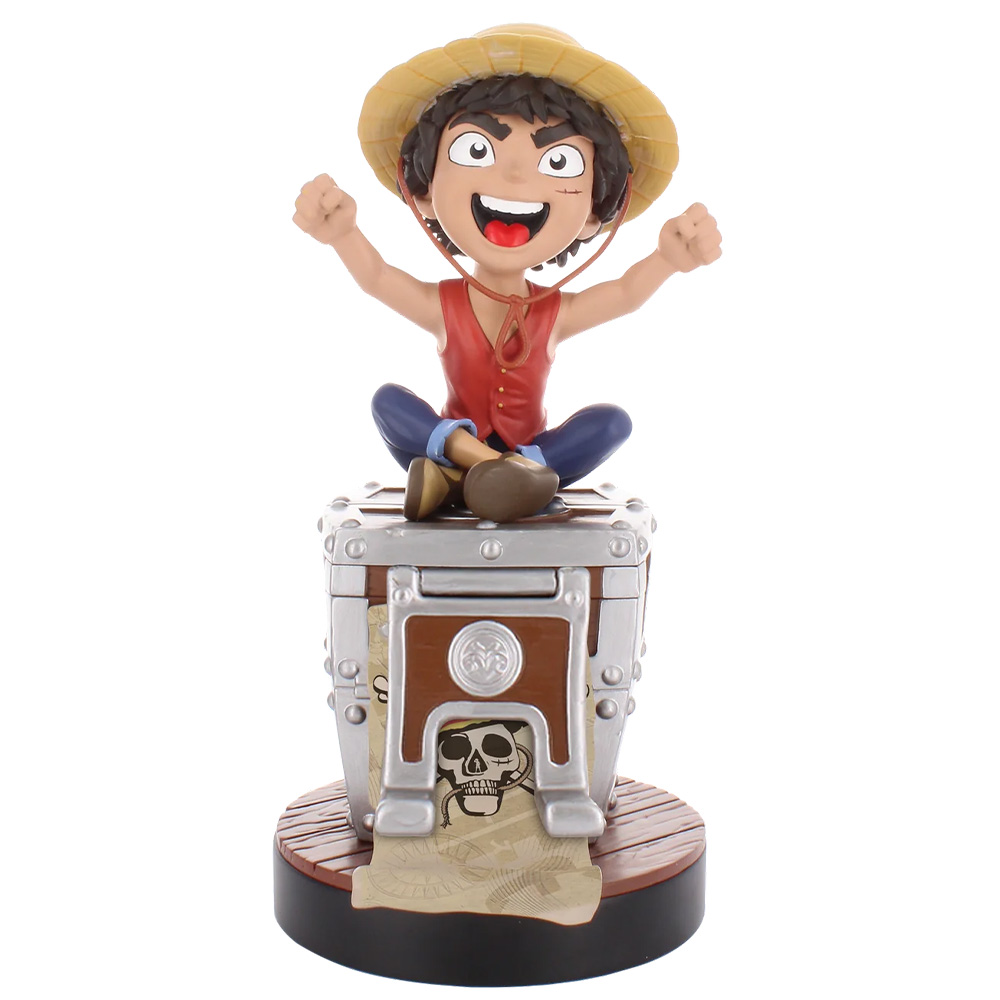 One Piece (Netflix) - Live Action Luffy Wanted Poster Cable Guy Stand ...