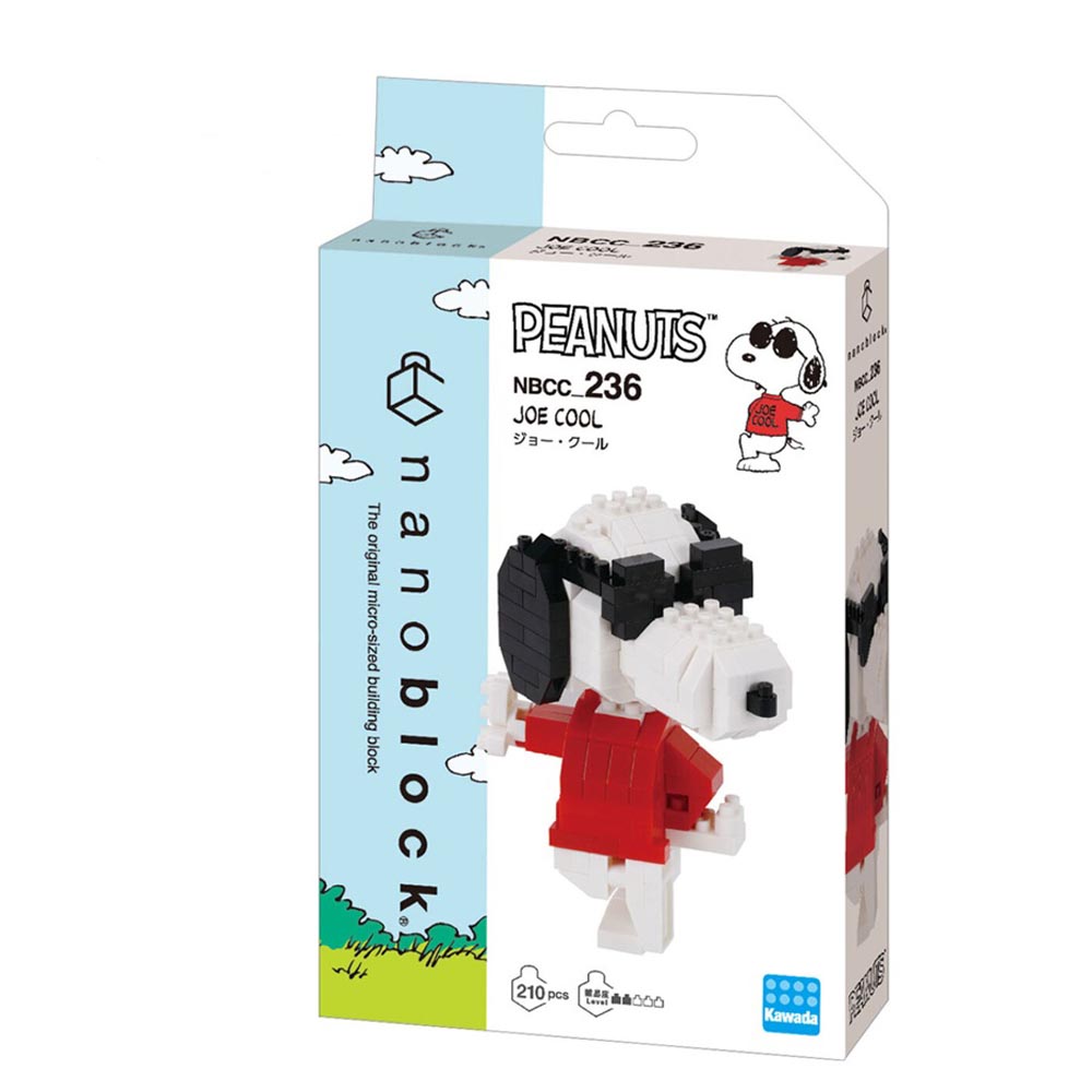 Peanuts - Joe Cool nanoblocks Figure - Toys & Gadgets - ZiNG Pop Culture