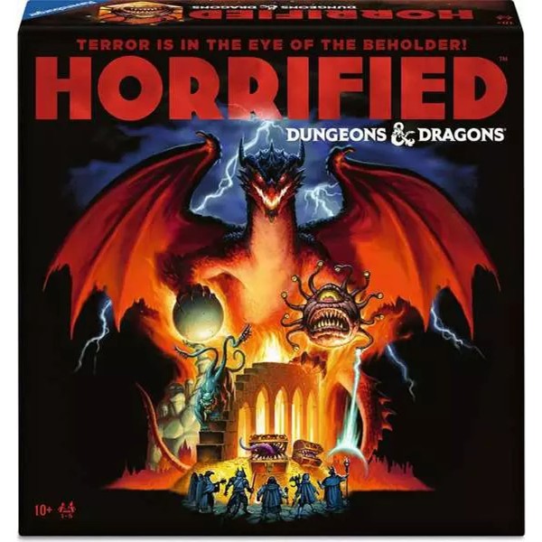 Horrifed: Dungeons & Dragons Strategy Game - Card & Board Games - ZiNG Pop Culture