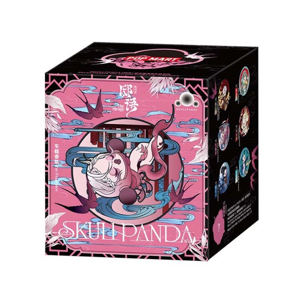POP MART - Skullpanda The Mirage Series Car Fragrance Blind Box (Single ...