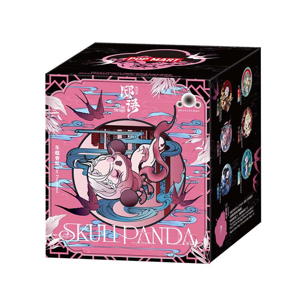 POP MART - Skullpanda The Mirage Series Car Fragrance Blind Box (Single ...