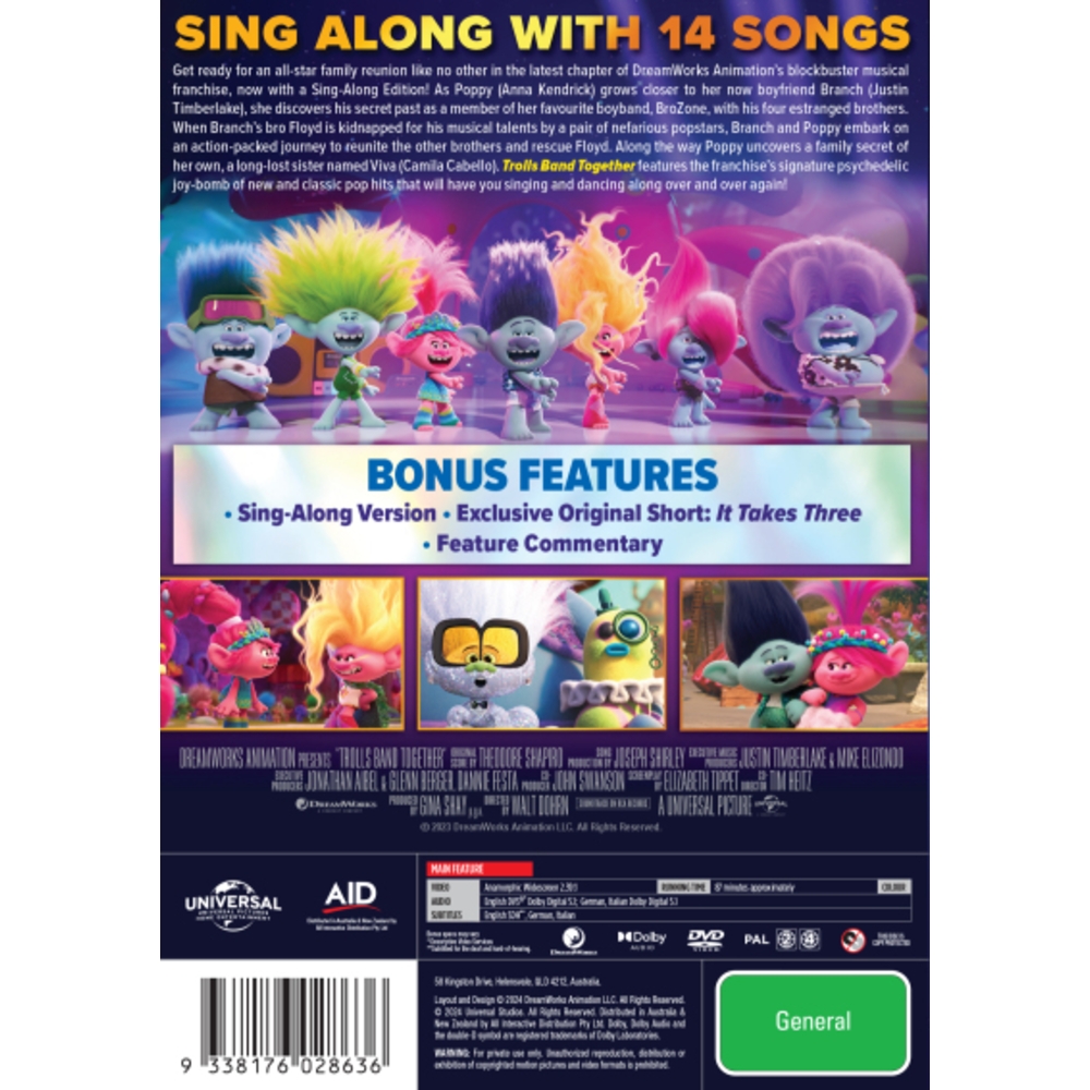 Trolls Band Together - Loot - EB Games Australia