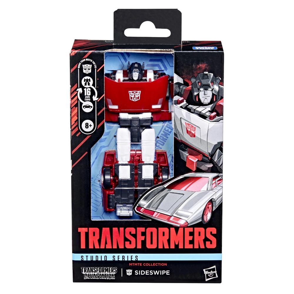Transformers: Devastation - Studio Series Deluxe Class Sideswipe 4.5" Action Figure - Toys and ...