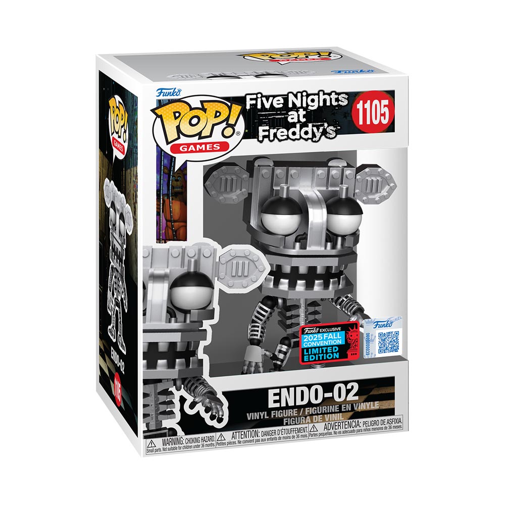 Five Nights at Freddy's - Endo-02 NYCC 2025 Pop! Vinyl Figure - Toys ...