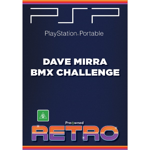 Dave Mirra BMX Challenge (preowned) - PSP - EB Games Australia