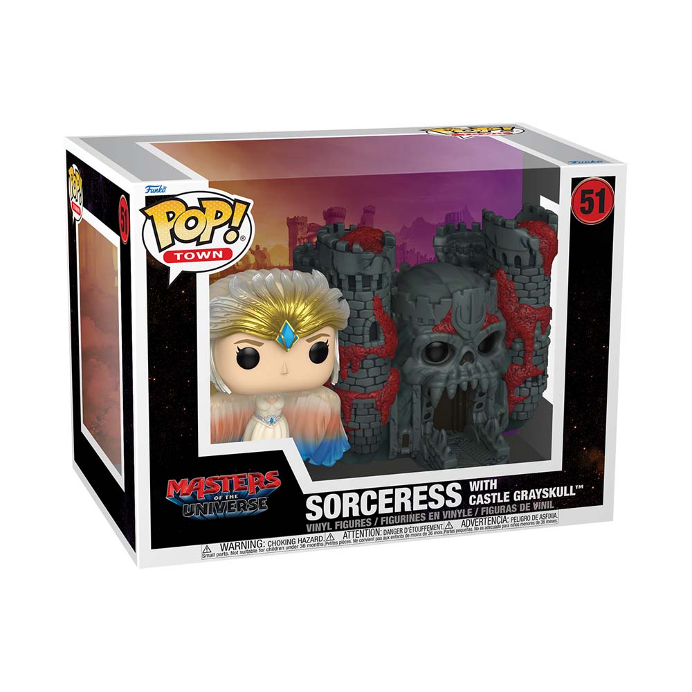 Masters of the Universe (2026) - Castle Grayskull with Sorceress Pop ...