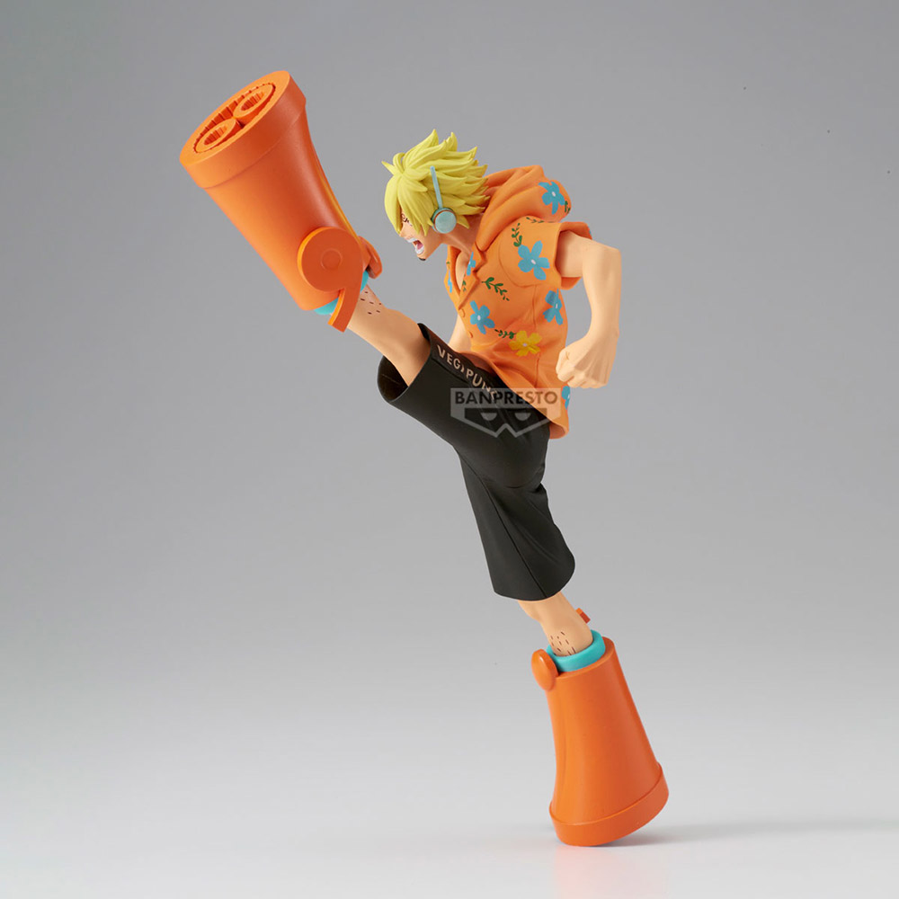 One Piece - Sanji (Egghead Island) Battle Record Collection Figure ...