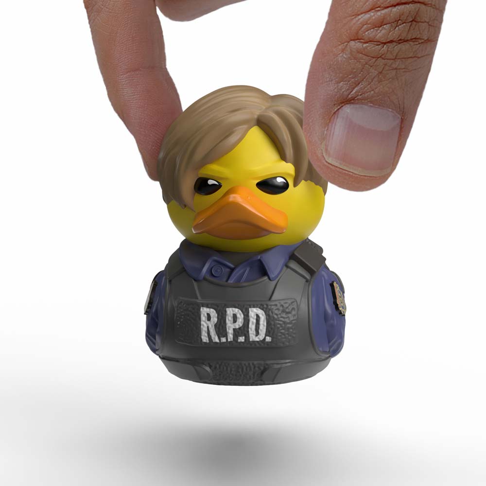 Resident Evil - Leon S. Kennedy TUBBZ (Mini Edition) Figure - Toys and ...