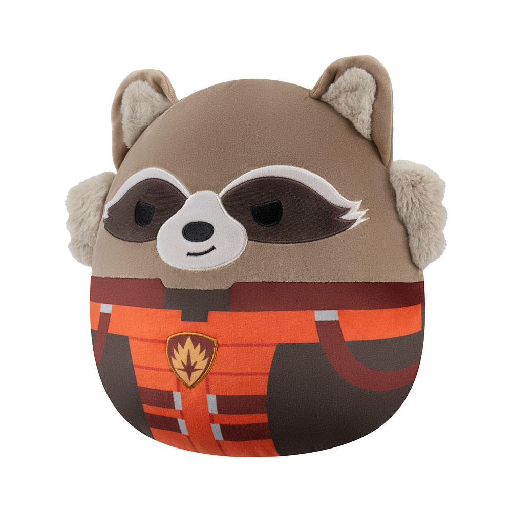 Marvel - Guardians of the Galaxy - Rocket Racoon 8" Squishmallow Plush ...