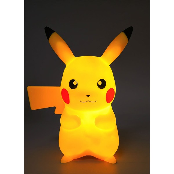 Pokemon - Light-Up Wireless Pikachu 9" Lamp - Toys and Collectibles ...