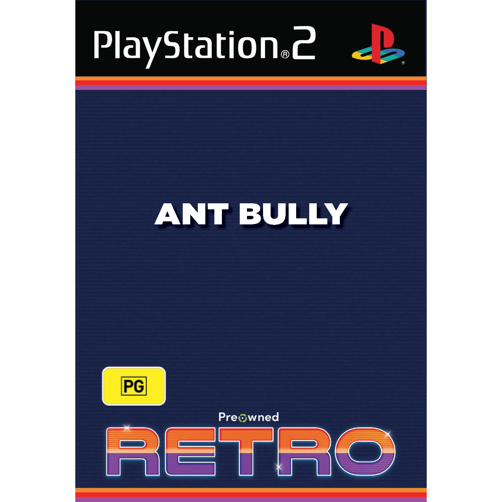 Ant Bully (preowned) - PlayStation 2 - EB Games Australia