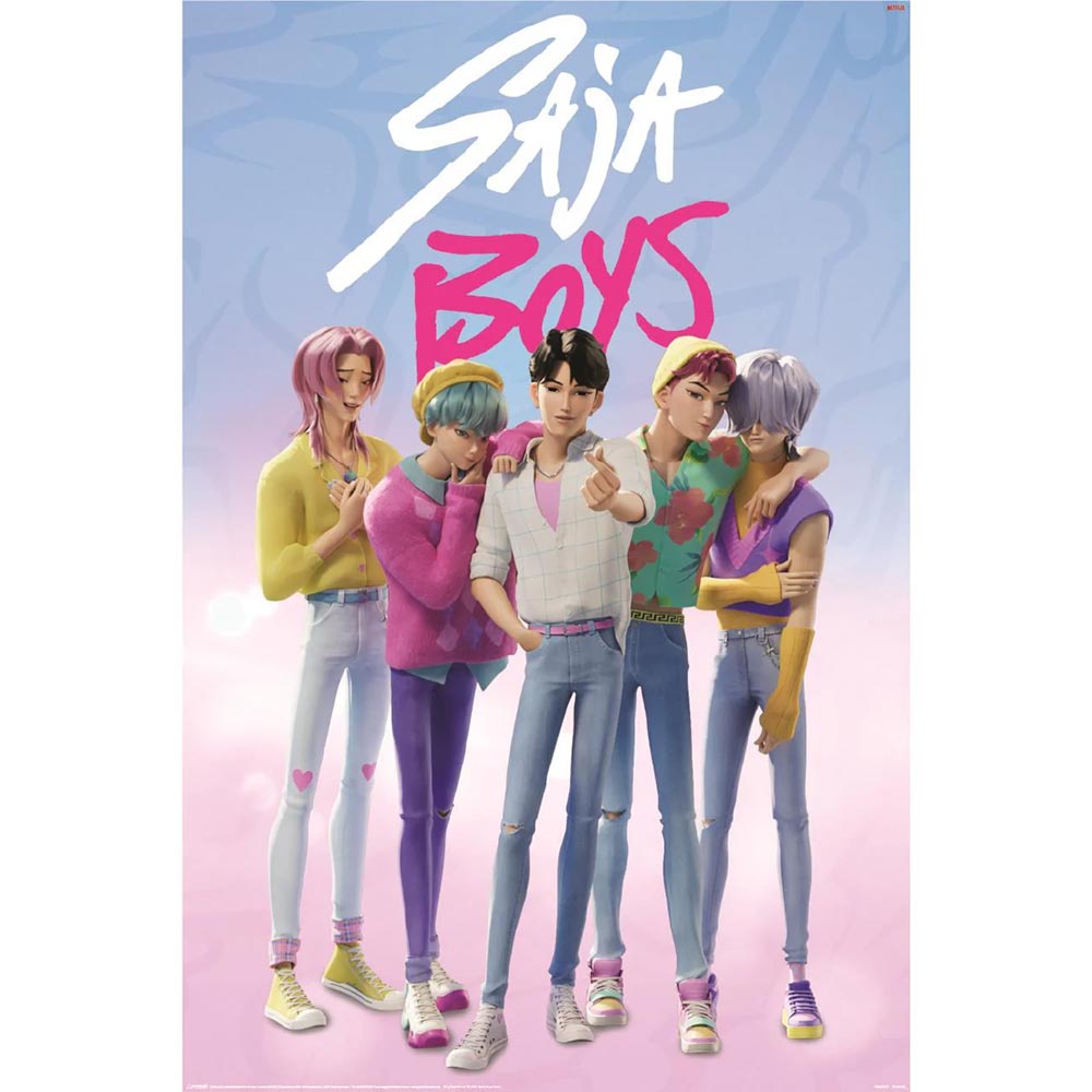 Netflix - KPop Demon Hunters - Saja Boys (Slot #57) Poster - Toys and ...