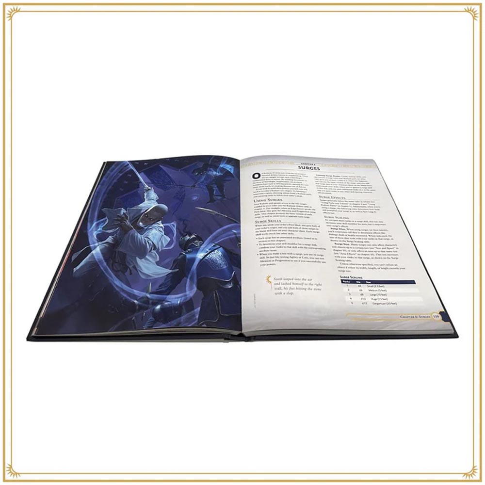 Cosmere - Stormlight Role Play Game Handbook (Core Book) - Toys and ...