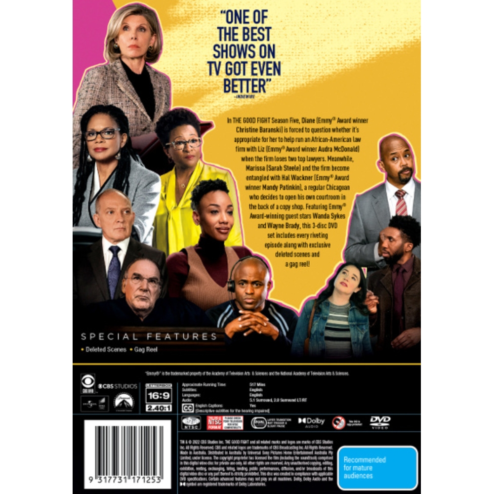The Good Fight: Season 5 (The Final Season) - Loot - EB Games Australia