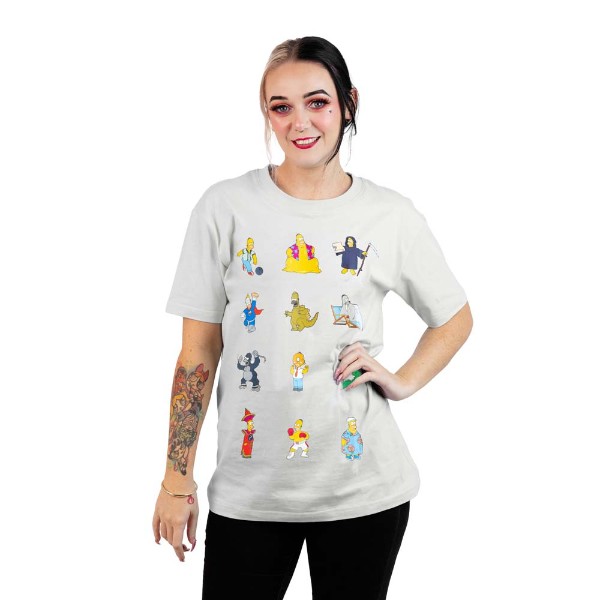 The Simpsons - Hall of Homer T-Shirt - Clothing - EB Games Australia
