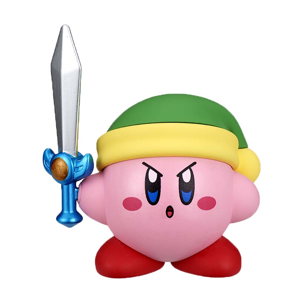 Kirby - Copy Ability Figure - Sword & Hammer - Toys & Gadgets - ZiNG ...