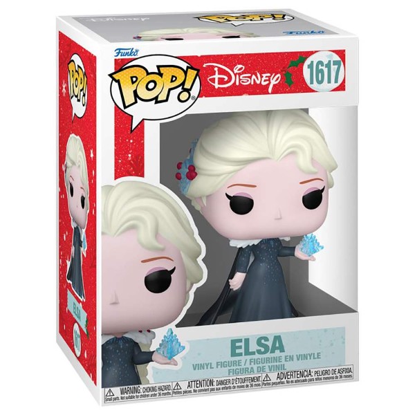 Disney Princess - Elsa Holiday Pop! Vinyl Figure - Toys and ...