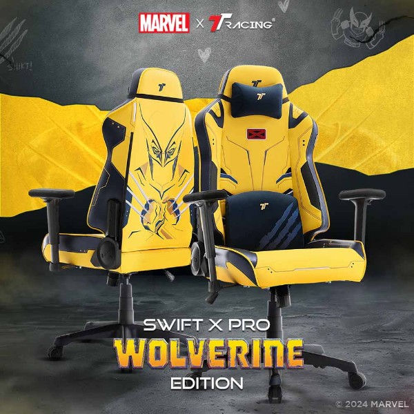 TTRacing Swift X Pro Gaming Chair - Wolverine Edition - PC - EB Games ...