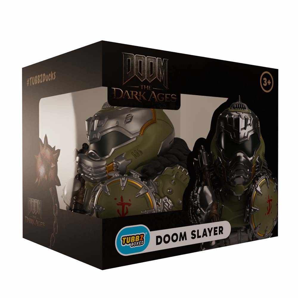 Doom: The Dark Ages - Doom Slayer TUBBZ (Boxed Edition) Figure - Toys ...