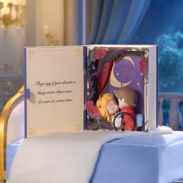 POP MART - Disney Princess's Fairy Tales Series Scene Sets Blind Box (Single Box) - Toys ...