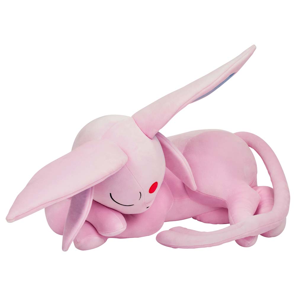 Pokemon - Sleeping Espeon 18" Plush - Toys and Collectibles - EB Games ...