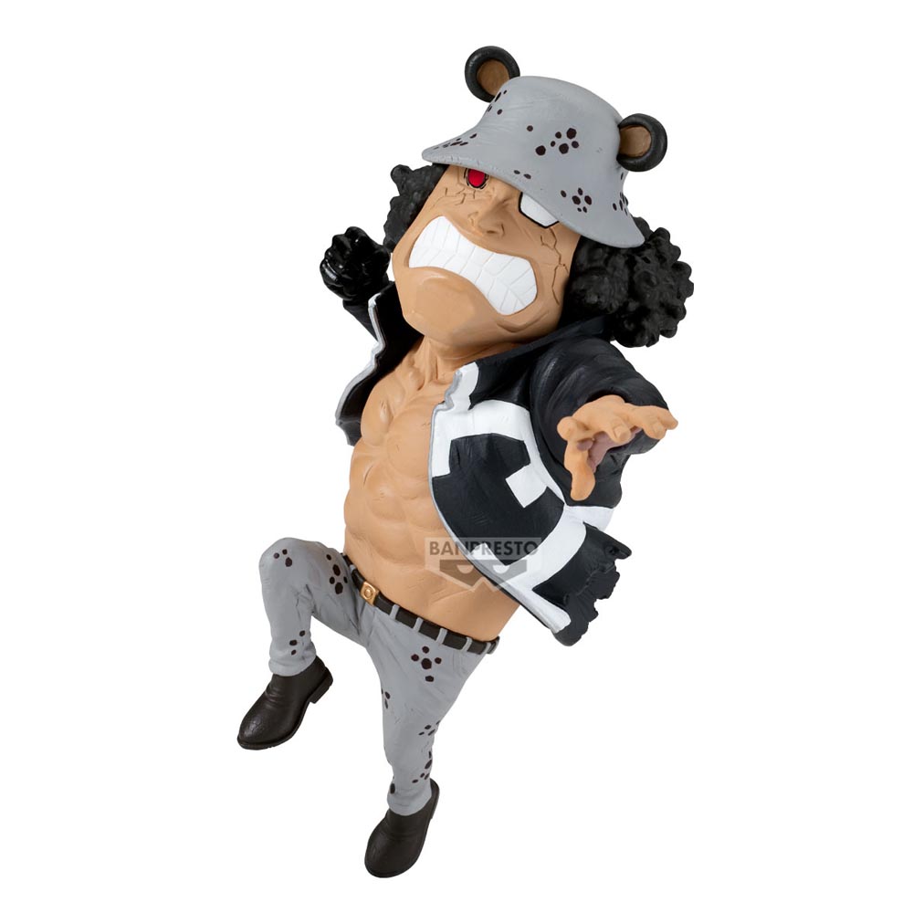 One Piece - Bartholomew Kuma Mega World Collectable Figure - Toys and ...