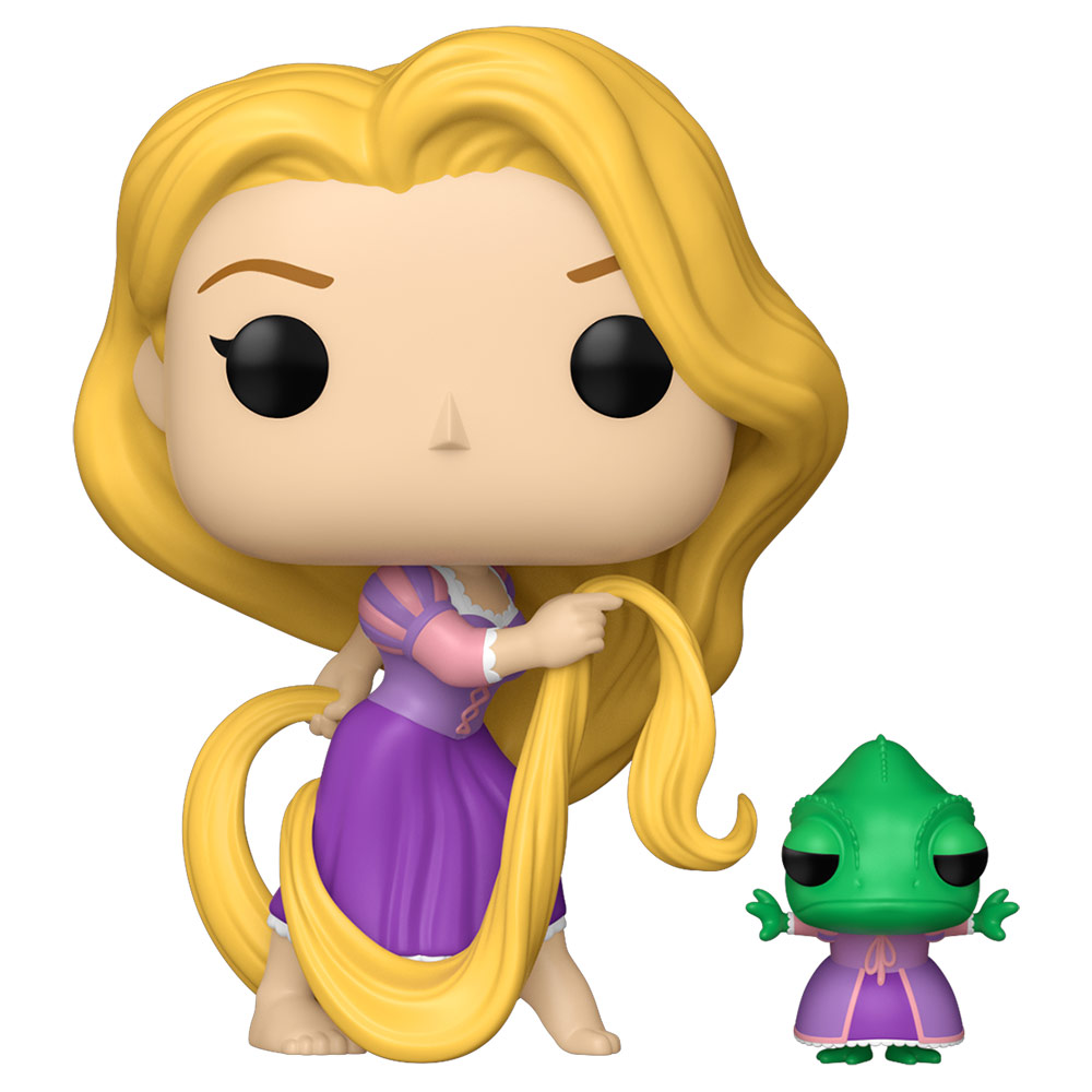 Disney - Tangled: 15th Anniversary - Rapunzel & Pascal Pop! Vinyl ...
