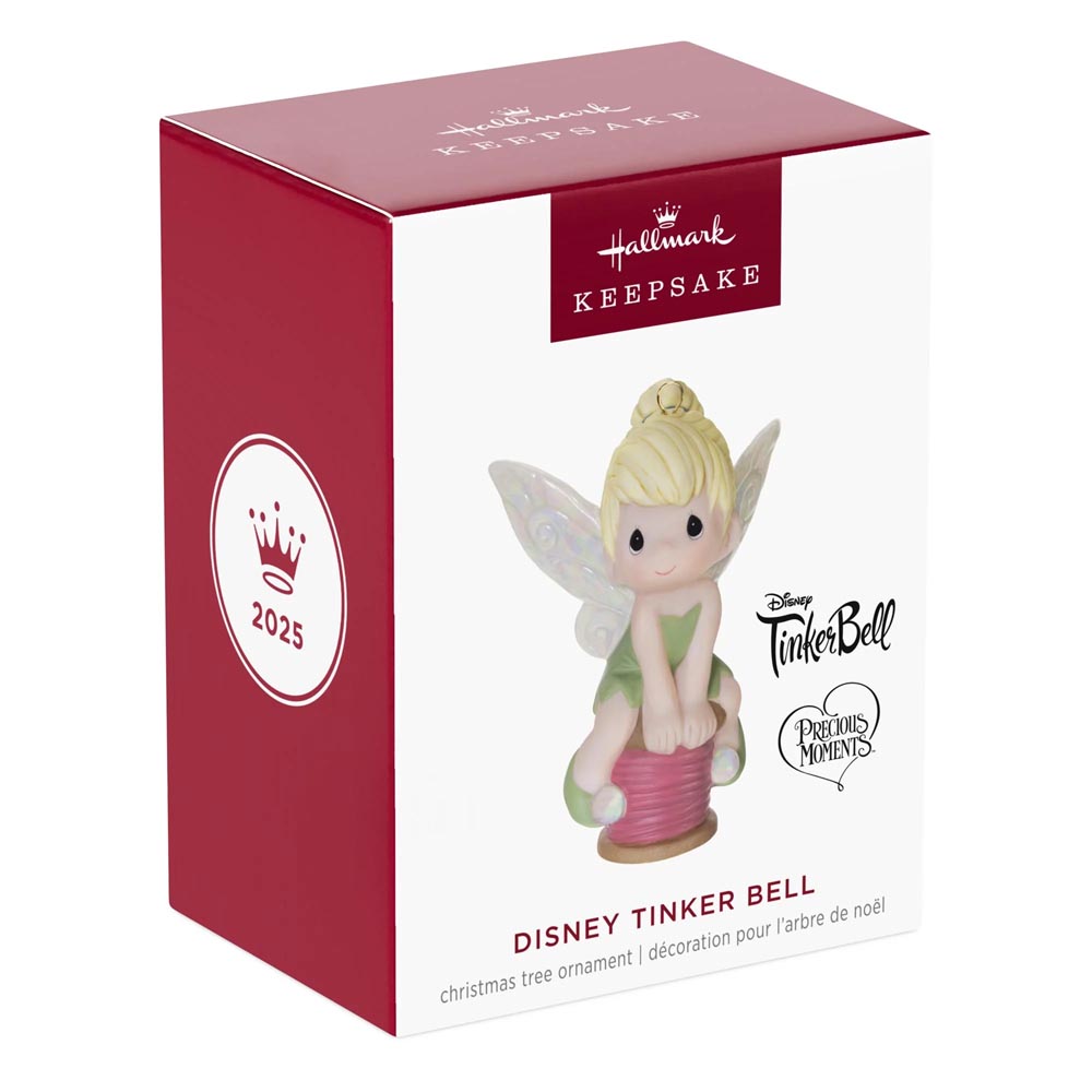 Disney - Peter Pan - Tinkerbell 2025 Hallmark Keepsake Ornament - Toys ...