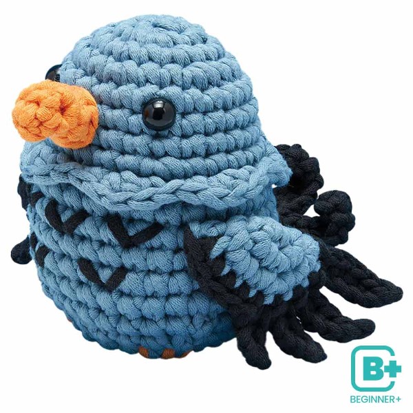 Harry Potter - The WOOBLES Ravenclaw Raven Crochet Kit - Toys & Gadgets ...